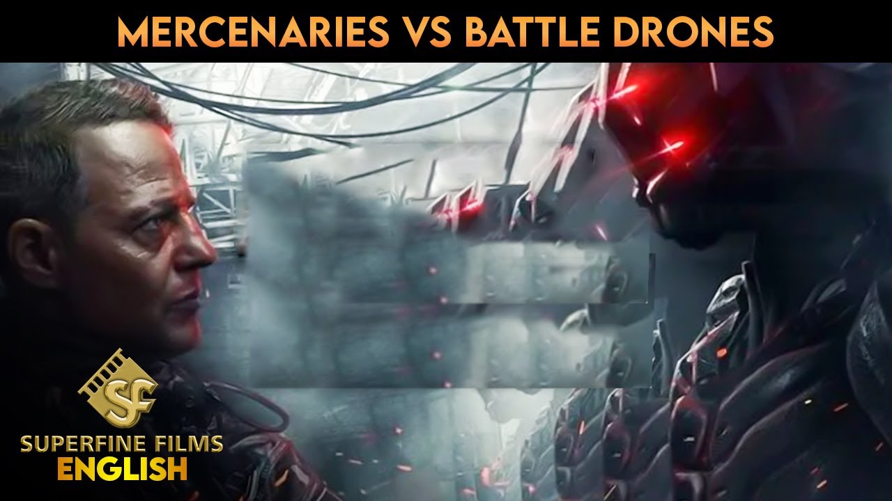 Final Attack: Mercenaries vs Drones | Battle Drone Movie Action Clip ...