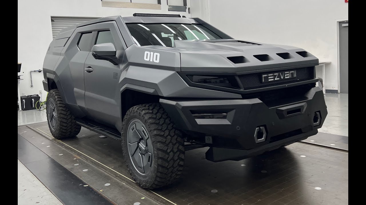 Rezvani Vengeance worldwide reveal at Barrett Jackson Scottsdale 2023 ...