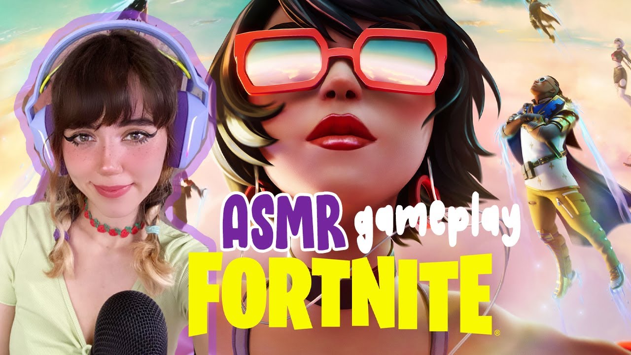 FORTNITE【 ASMR 】 GAMEPLAY EN ESPAÑOL - YouTube