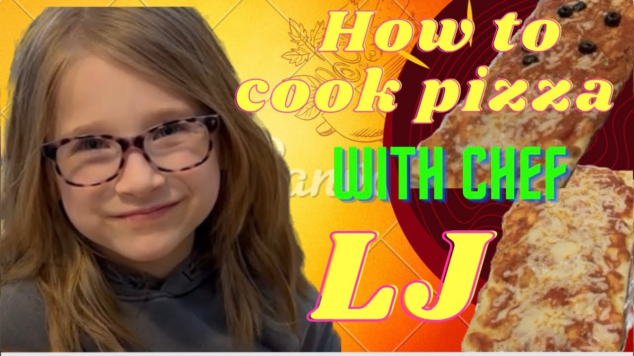 How to cook pizza with chef LJ - YouTube