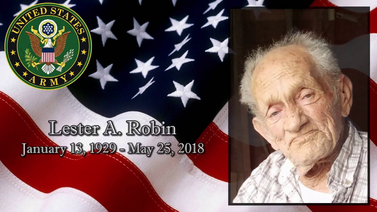 Lester Robin's Keepsake Video - YouTube