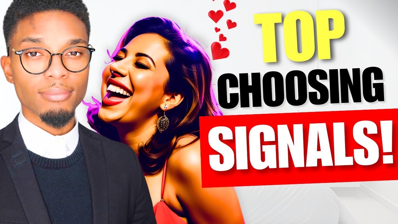 HANDSOME SELECT MEN 😉 | The TOP CHOOSING SIGNALS From Females You Will ...