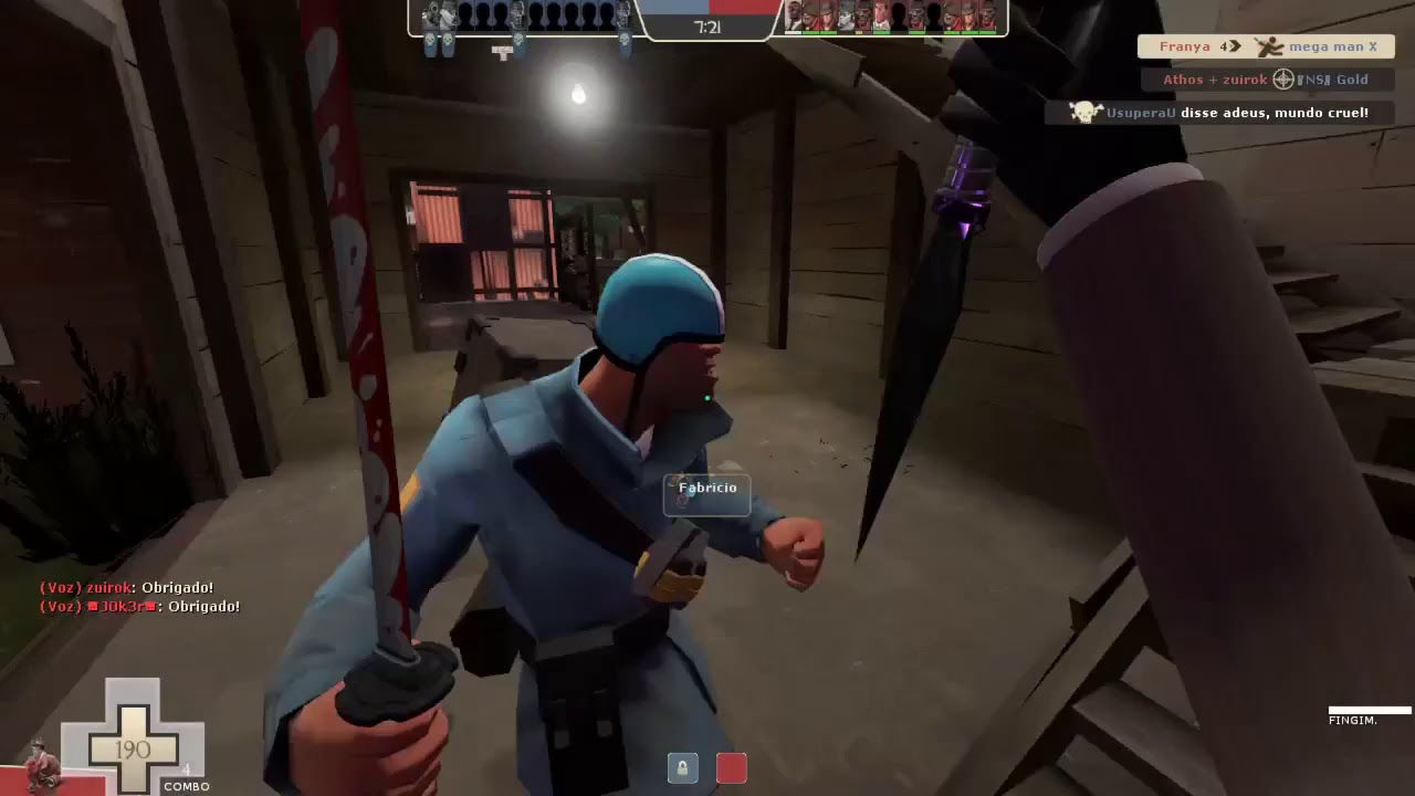 Fragzão do Frankão#6 - YouTube