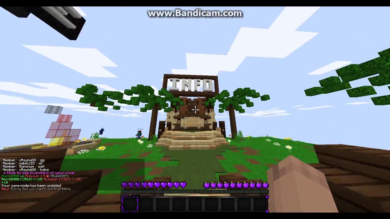 MineCraft: Build UHC PvP #2 - YouTube