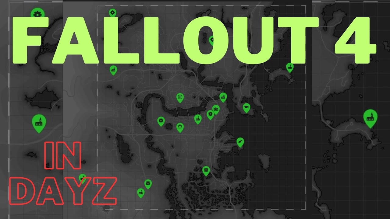 Project V - Fallout in DayZ - Teaser Trailer - YouTube