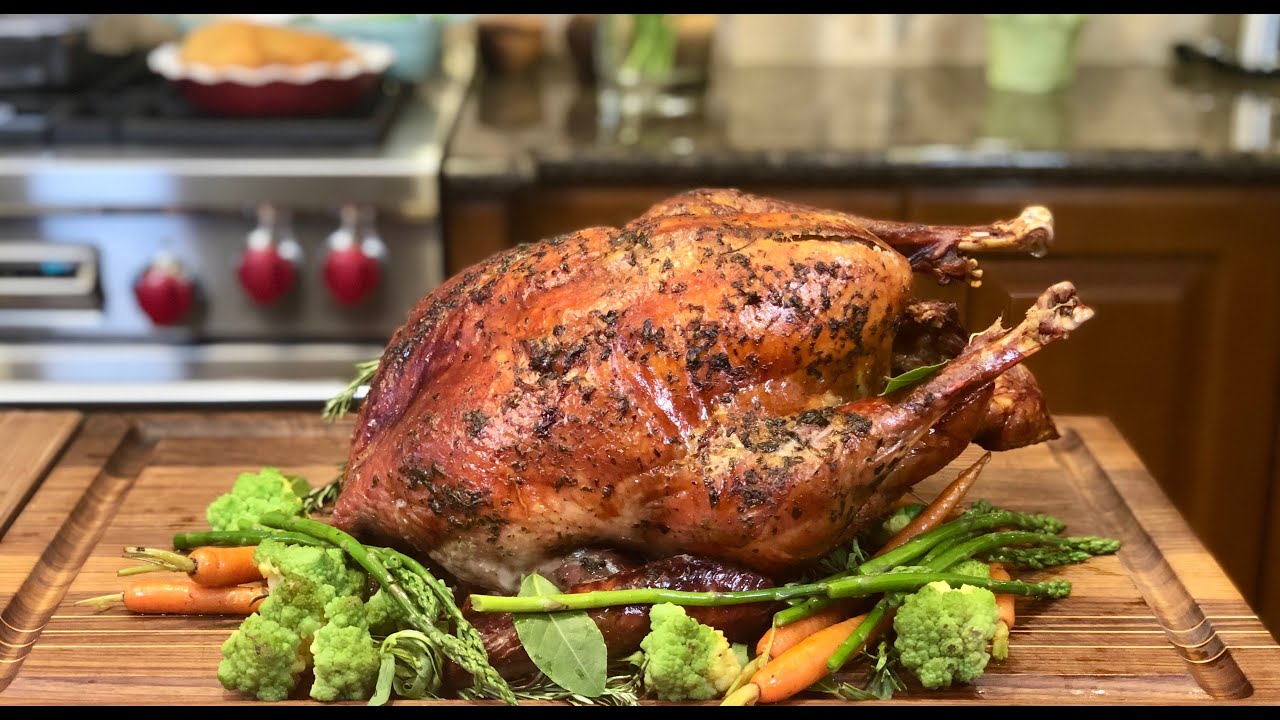 How To Roast The Perfect Thanksgiving Turkey | Christine Cushing - YouTube