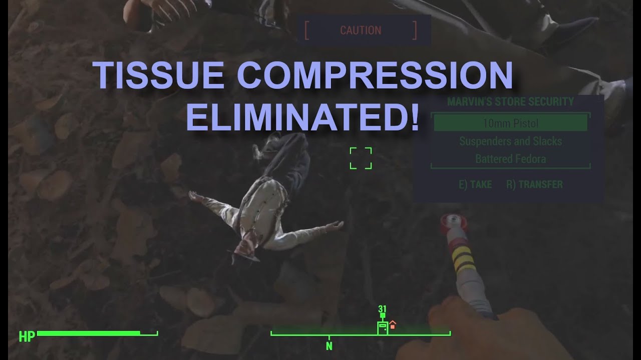 Tissue Compression Eliminated! Fallout 4: Who Regenerated - YouTube