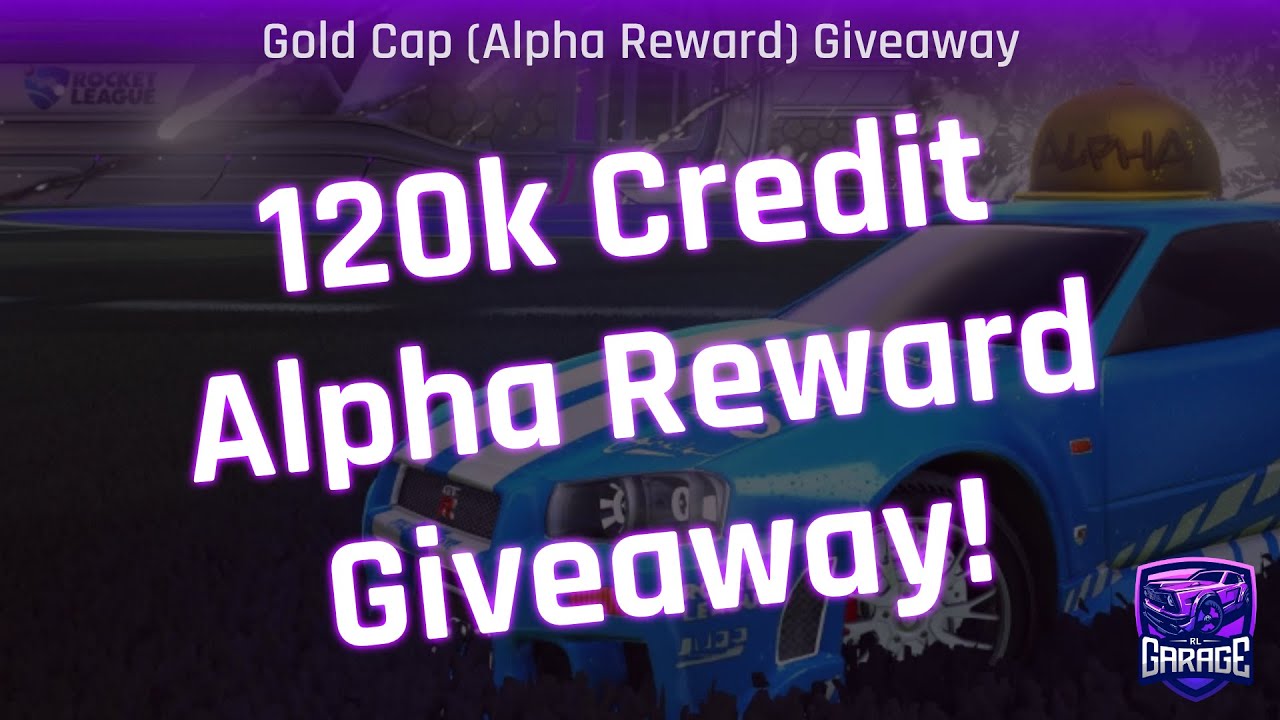 120k Credit Alpha Reward Giveaway! - YouTube