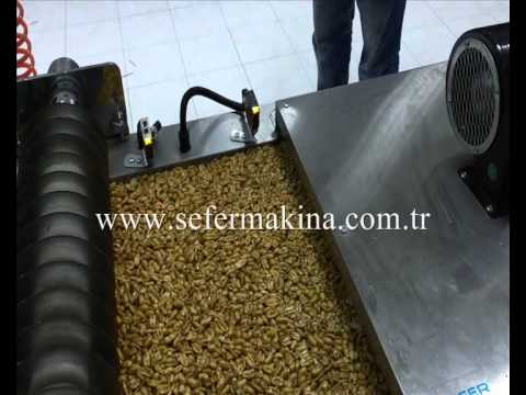 chikki bar - peanut kaju rolling cutting machine - cereal bar line ...