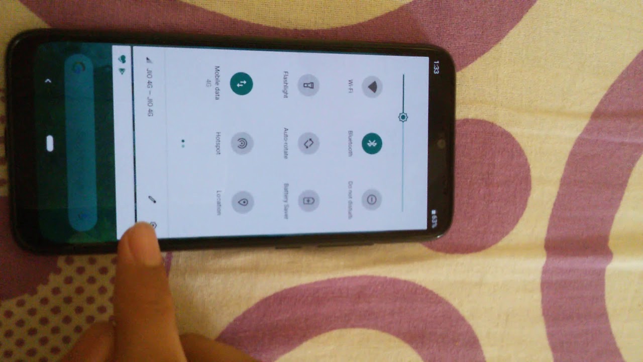 How to create a lock on smart phone for security - YouTube