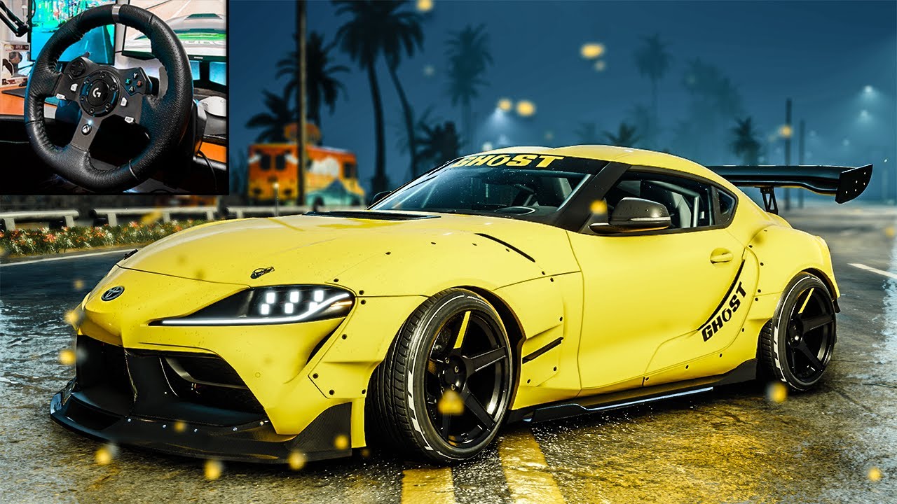 2020 Toyota Supra Drift Build | Logitech G920 Gameplay | The Crew ...