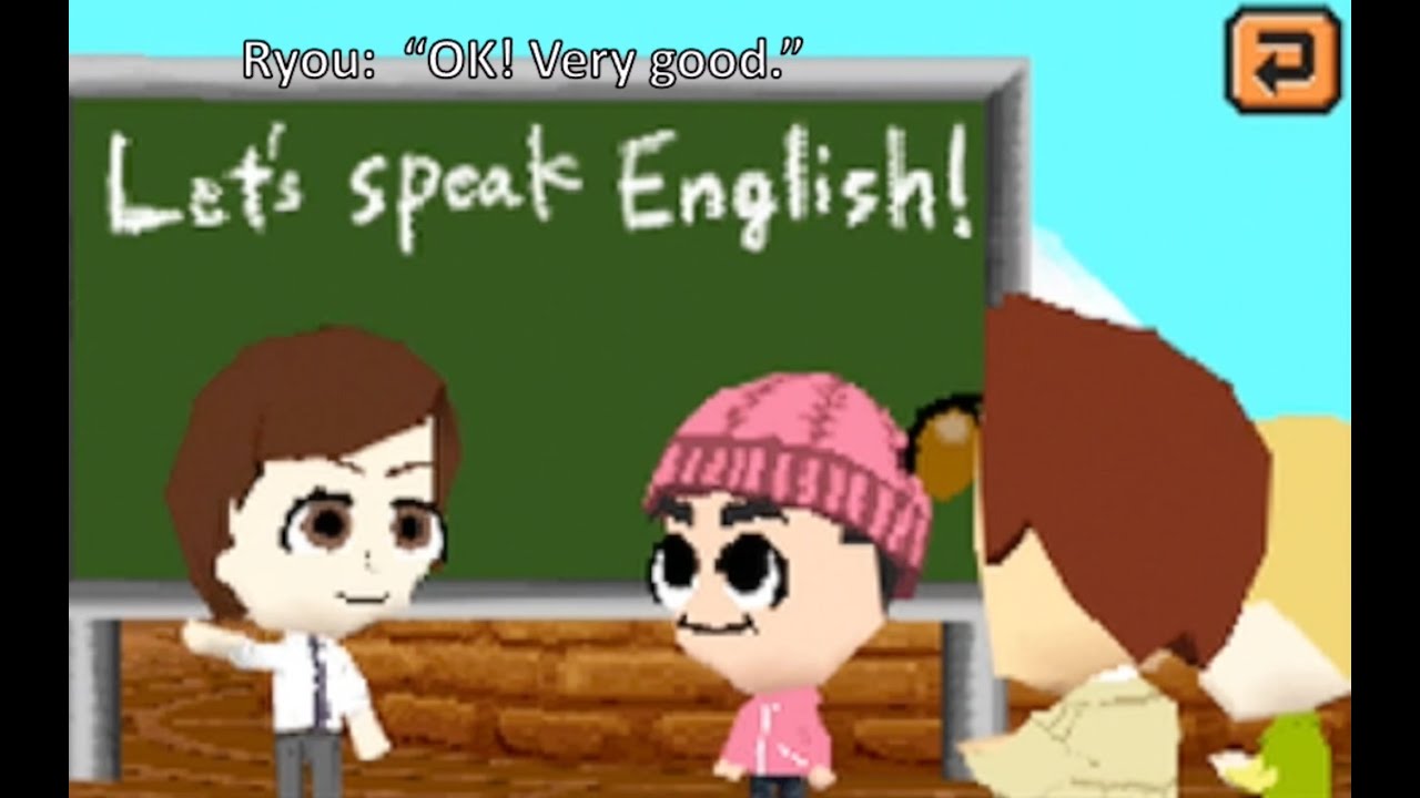 Tomodachi Collection (JP) - Let's Speak English! - YouTube