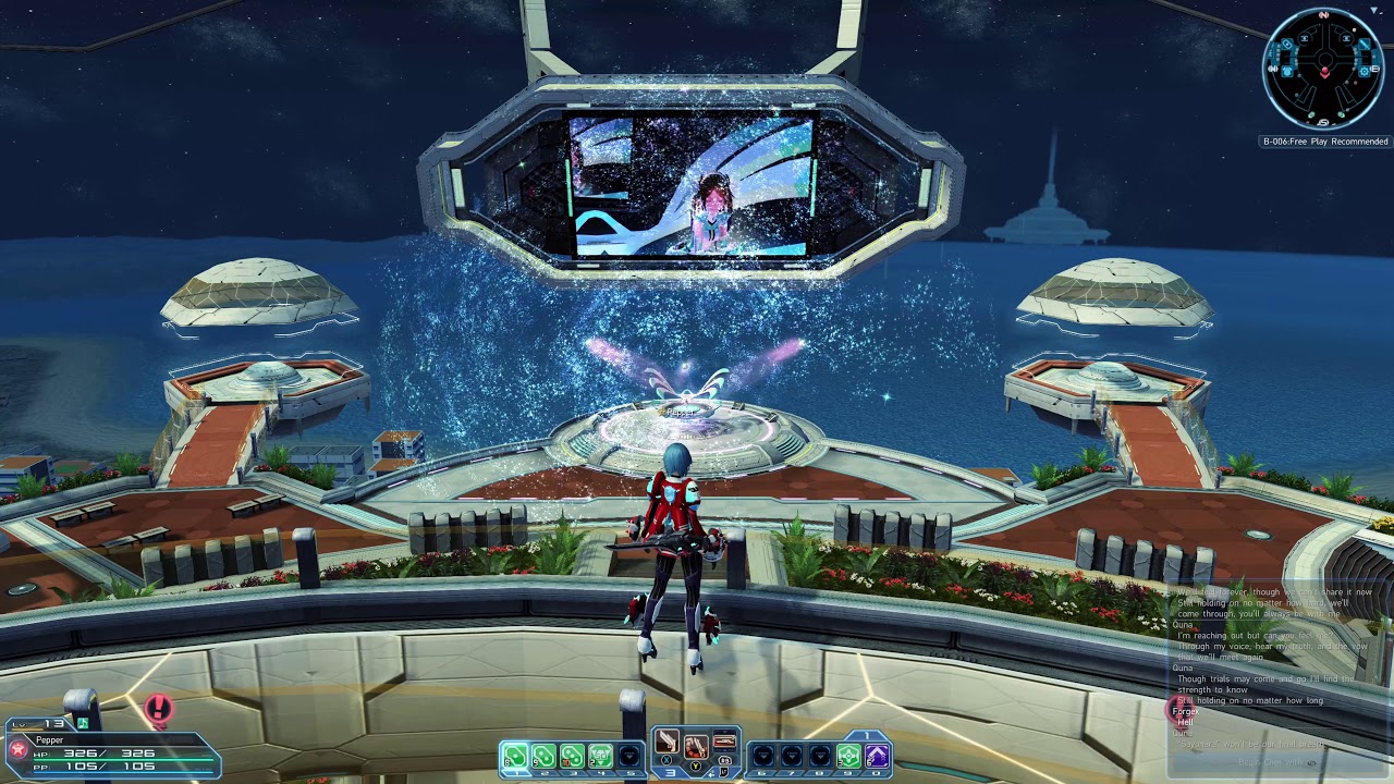 Phantasy Star Online 2 Beta - Walkthrough 15 - Eternal Encore by Quna ...
