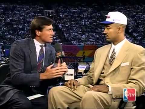 1994 NBA Draft - YouTube
