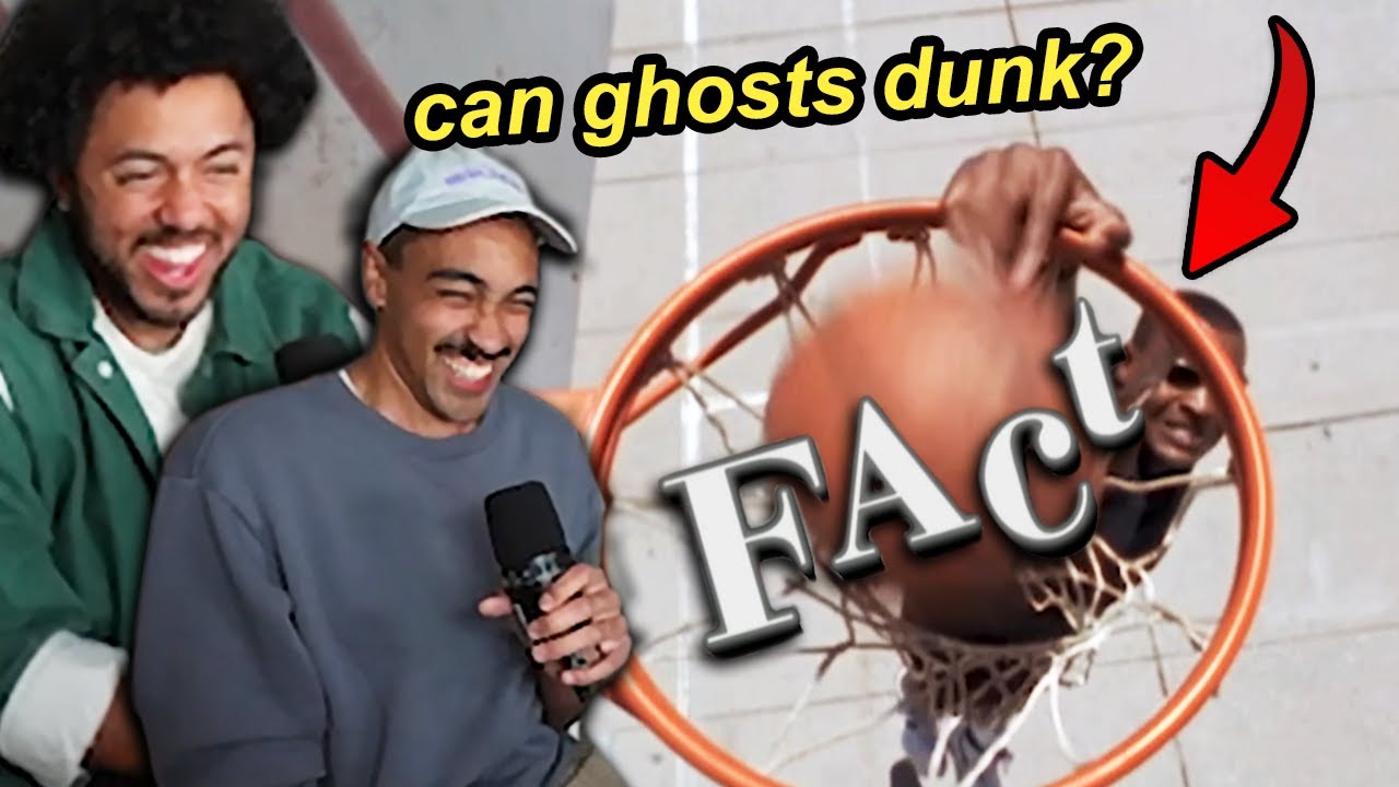 The One With The Basketball Ghost (ft. Jordan Adika) | Fact Or Fiction ...