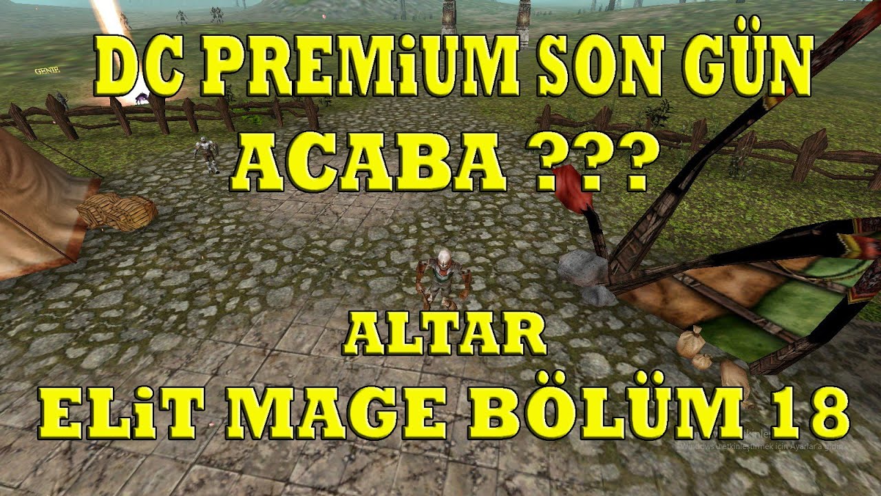Knight Online Altar | DC Prenin Son Günü | Upgrade | Elit Mage Bölüm 18 ...