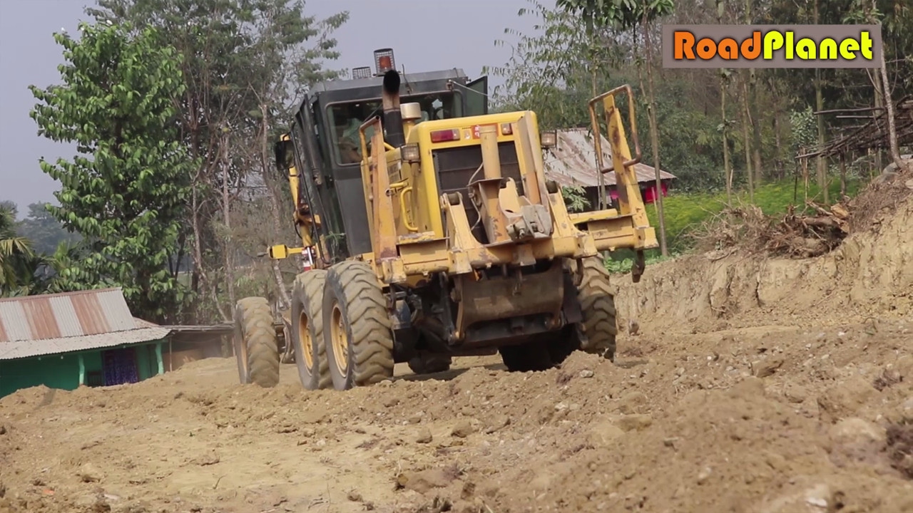 Dozer Road Construction - Road Construction in Poor Country (Part 2 ...