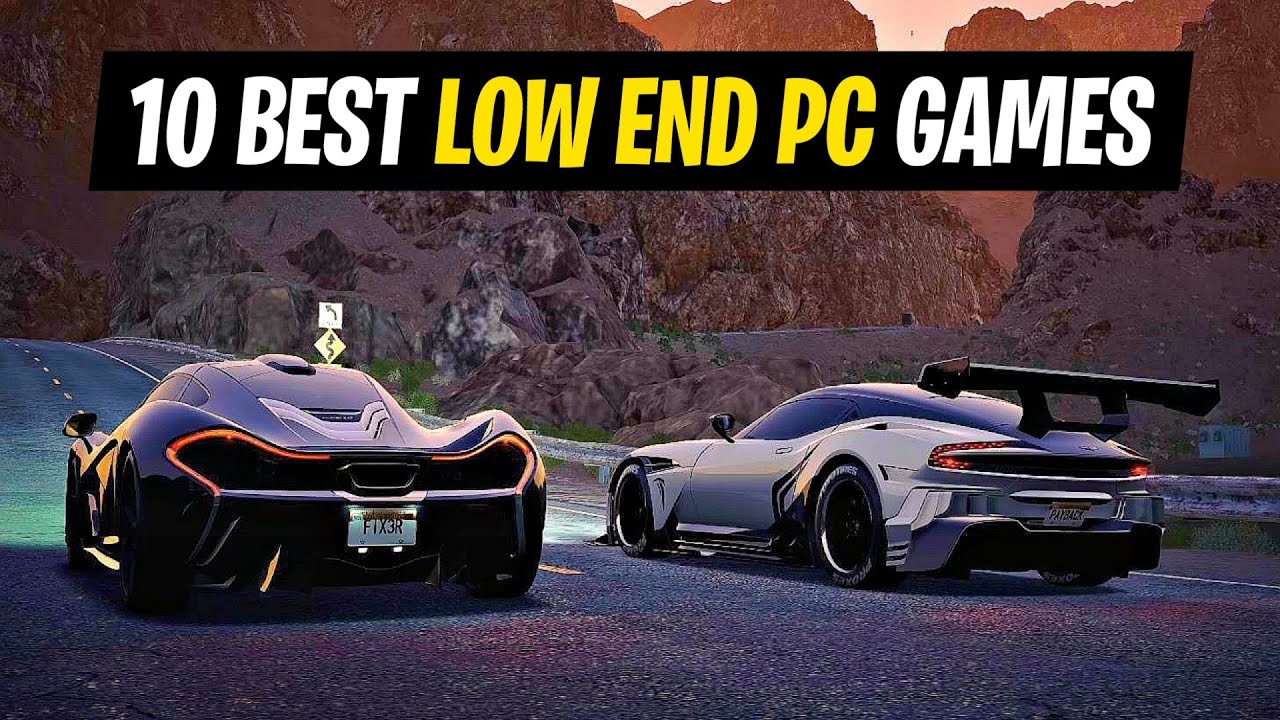 TOP 10 PC GAMES FOR LOW END PC'S #lowendpcgames #pcgames - YouTube
