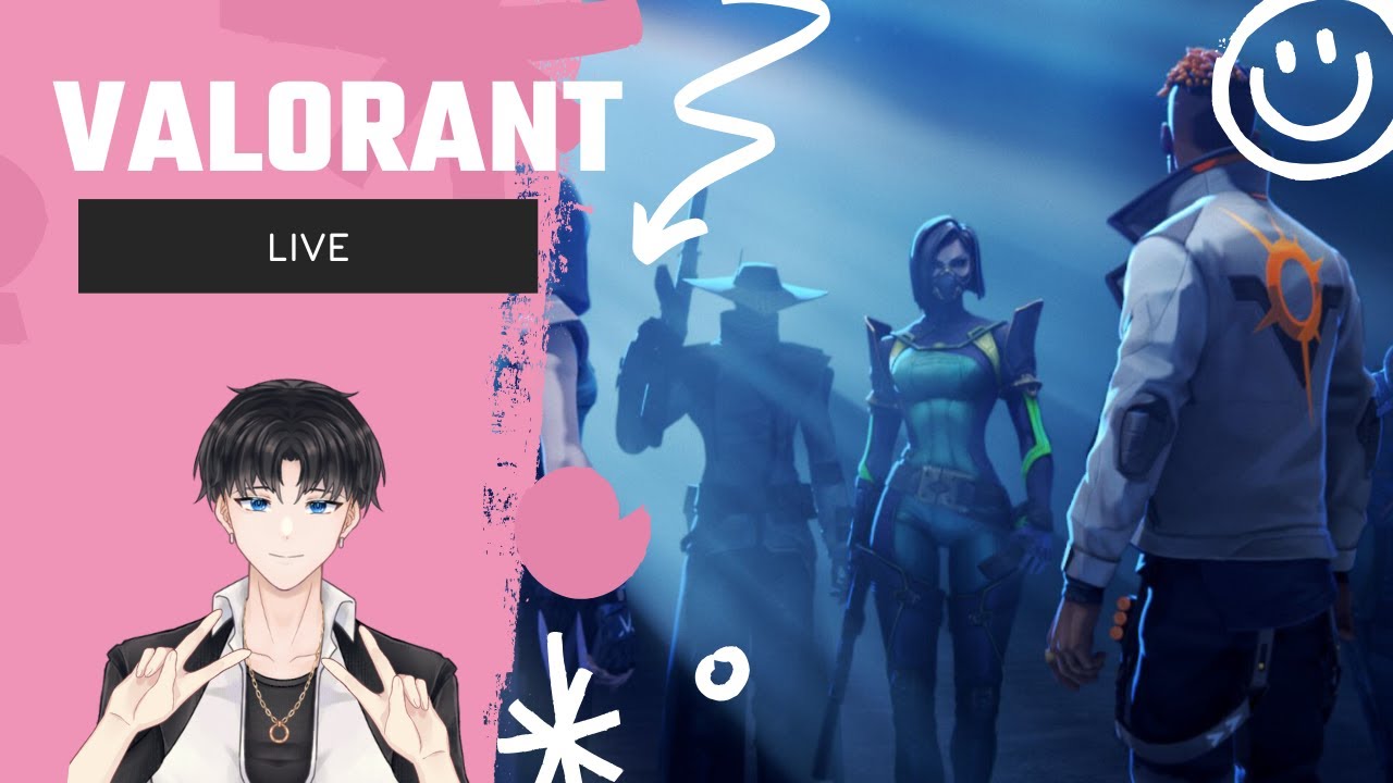 LIVE Valorant BABY I'M BACK - YouTube