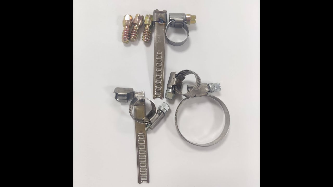 Germany type clamp produced line with welding. How to do Germany type ...