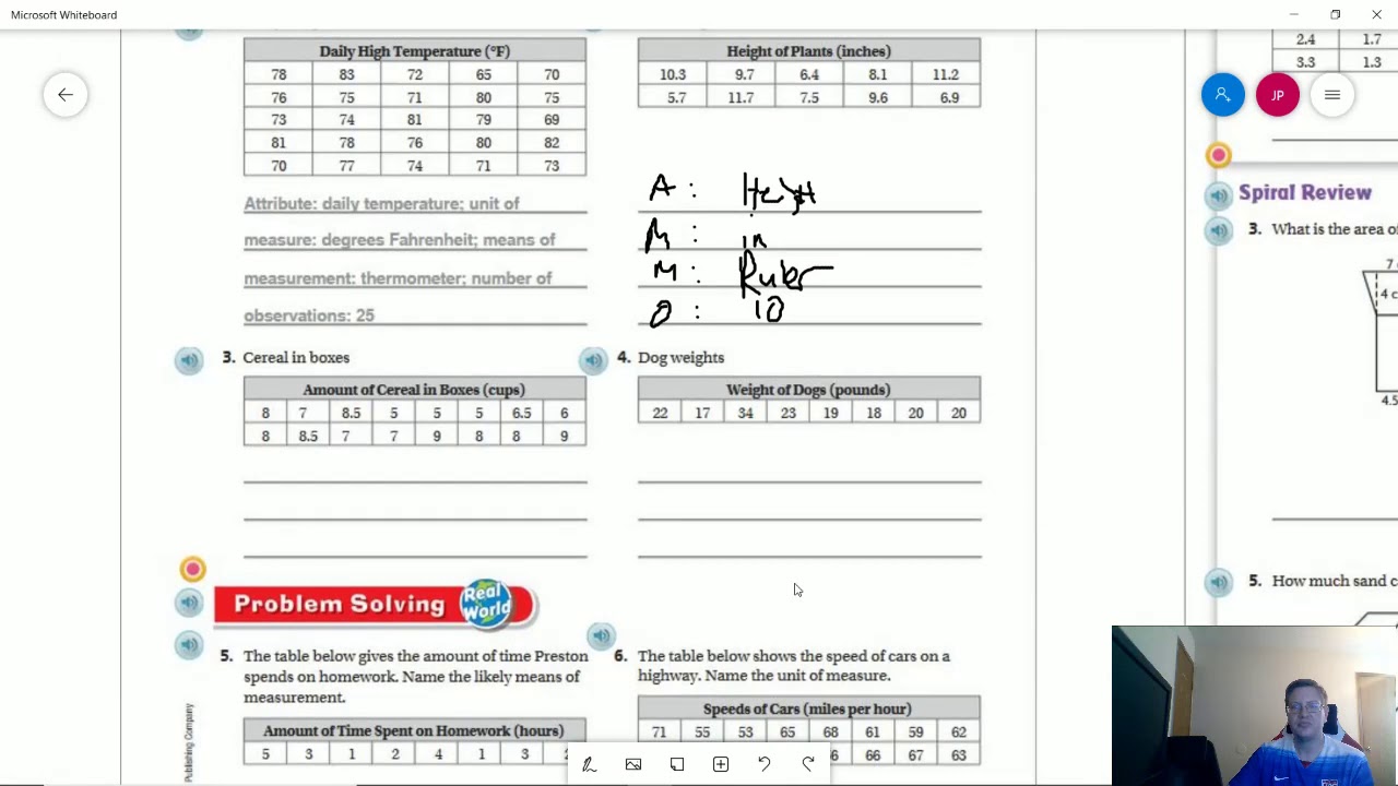 6th Grade Go Math Lesson 12.2 Homework - YouTube