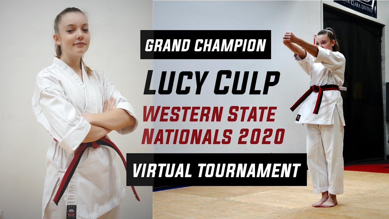 Lucy Culp | Basadai | Western State Nationals | GRAND CHAMPION - YouTube