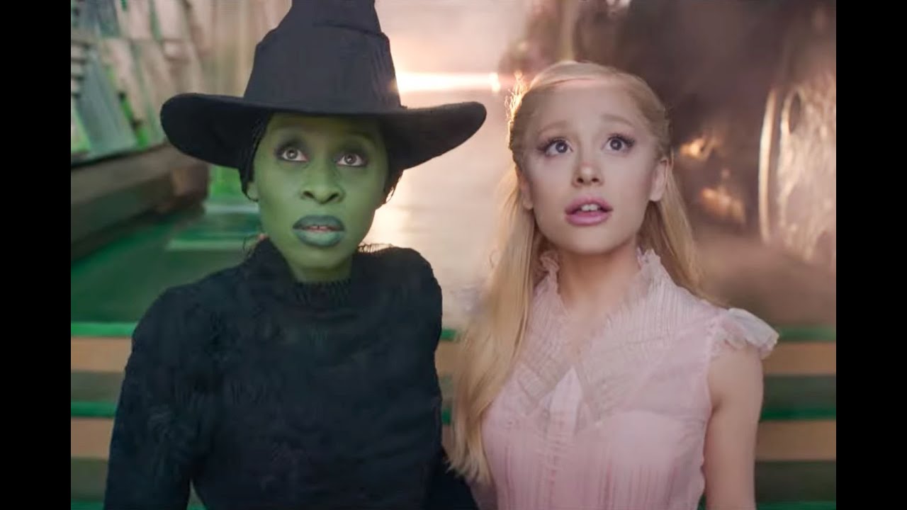 Wicked Trailer Reaction | First Look - YouTube