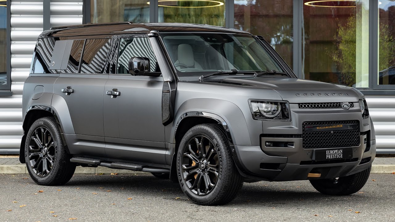 2025 Land Rover Defender 110 OCTA Edition One - Carpathian Grey ...