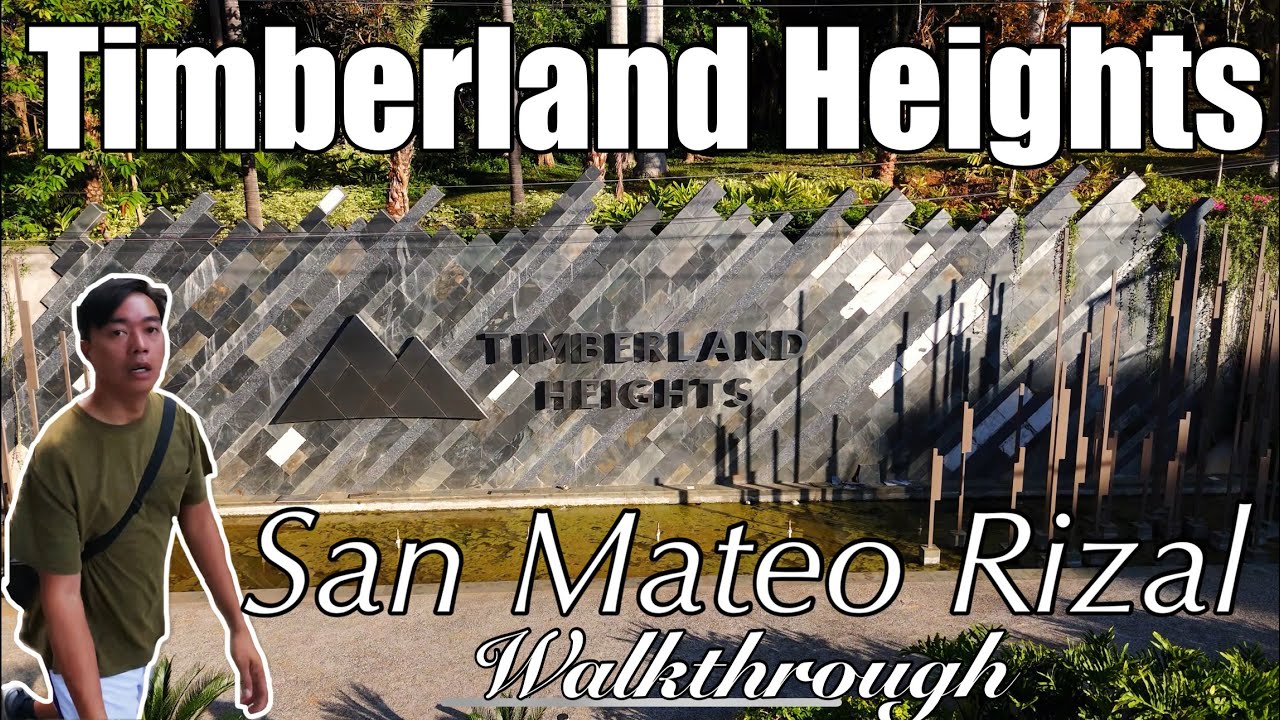 Timberland Heights, San Mateo Rizal | Walkthrough - YouTube