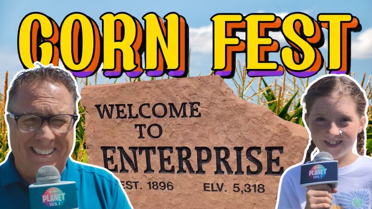 Corn Fest in Enterprise Utah! - YouTube