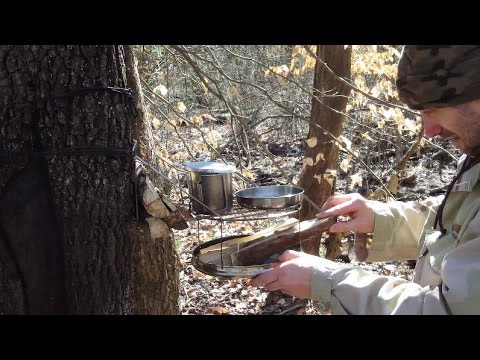 Outdoor cooking with TreeGrilla, The Tree Grill and Table - YouTube