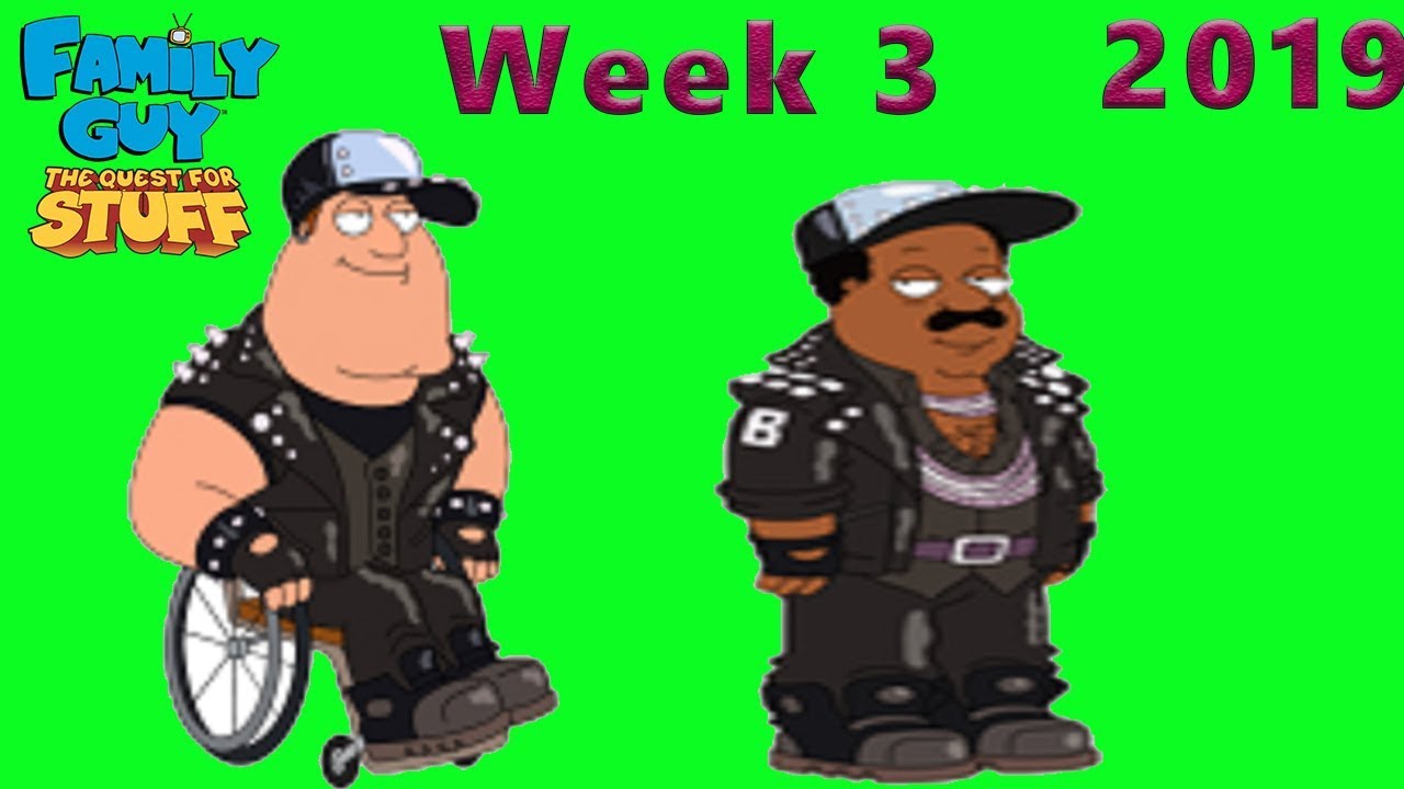 Bad Boy Joe & Week 3 Winter Summer Reunion 2019 Family Guy The Quest ...