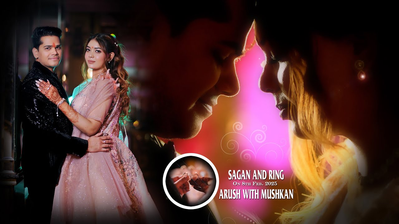 Muskan Ring Ceremony Teaser - YouTube
