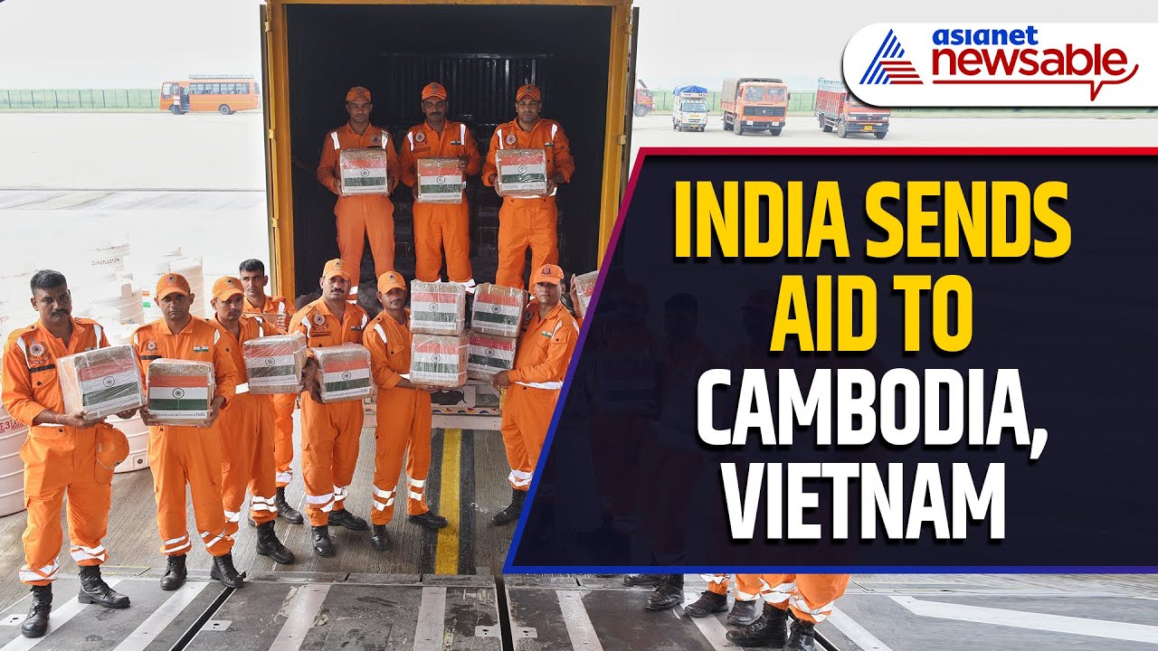 India's Operation Sadbhav: IAF Delivers Critical Aid to Flood-Hit Laos ...