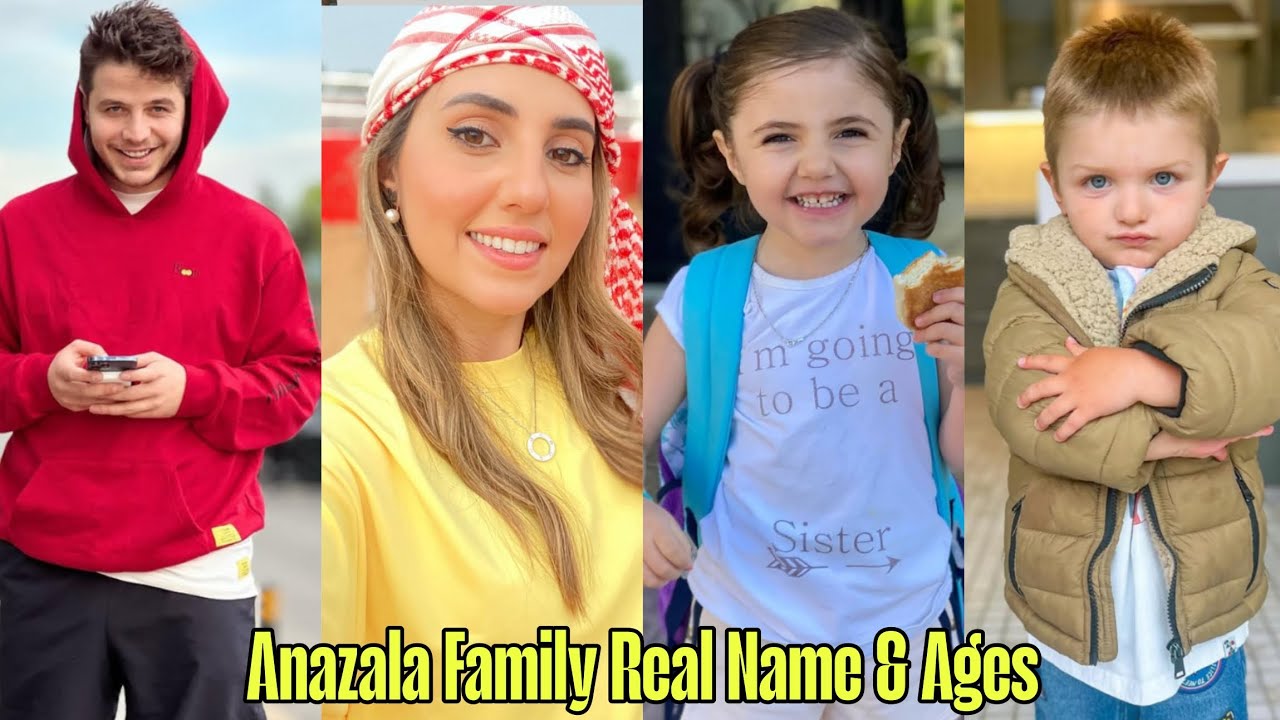The Anazala Family NetWorth 2025 - YouTube