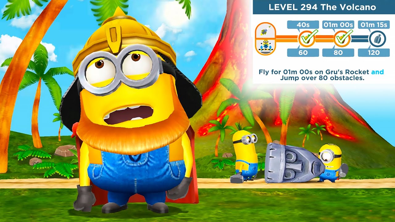 Bogatyr Minion And Double Objective Mission Despicable Me Old Version