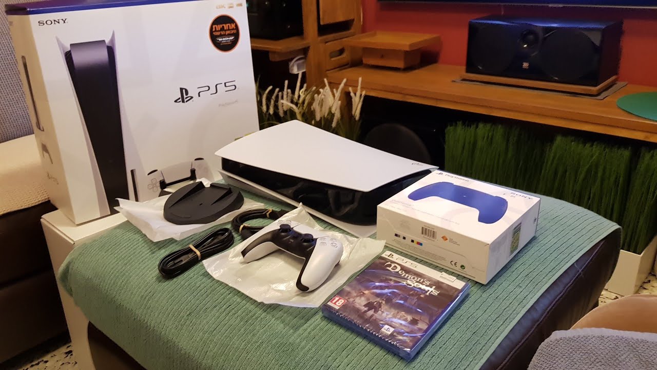 PlayStation 5 Unboxing! - PS5 Immersive & Relaxing Unbox - No ...