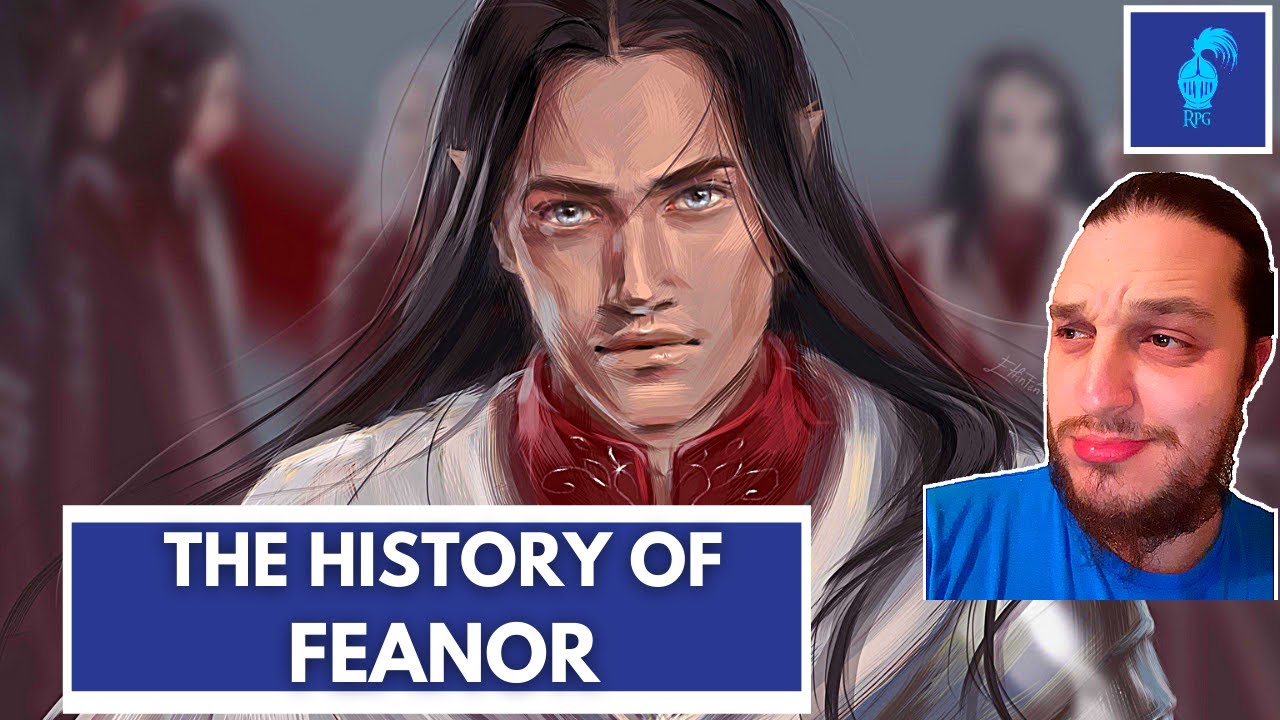 REACTING To The Lord Of The Rings The History Of FEANOR - YouTube