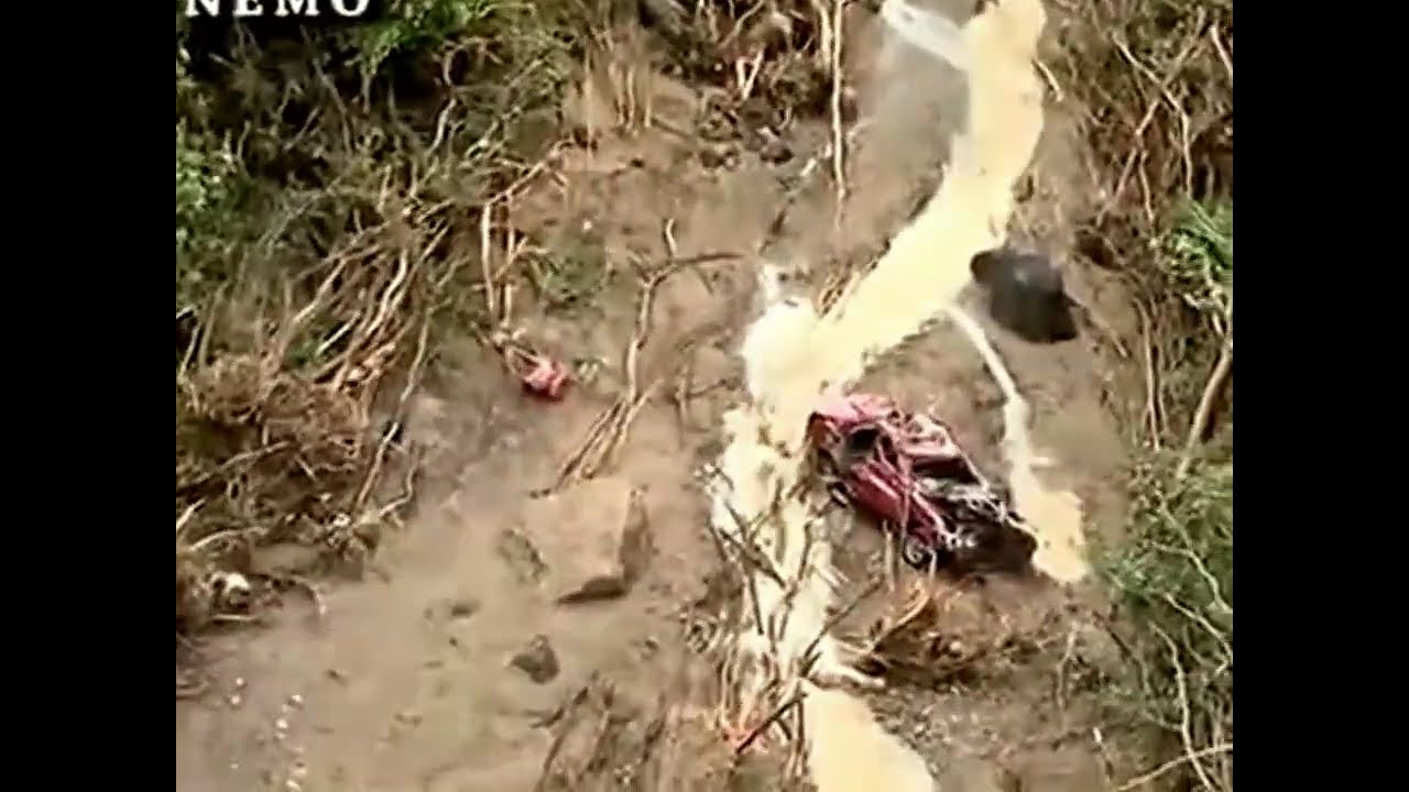 AERIAL VIEW OF THE SAINT LUCIA CHRISTMAS EVE TROUGH-Courtesy NEMO - YouTube