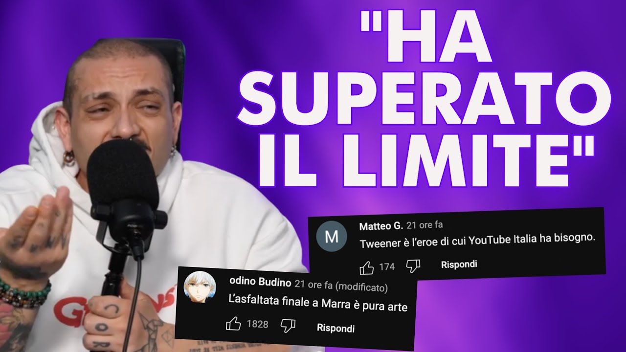 Marra RISPONDE al GRAVE ATTACCO di TWEENER nel suo video - YouTube