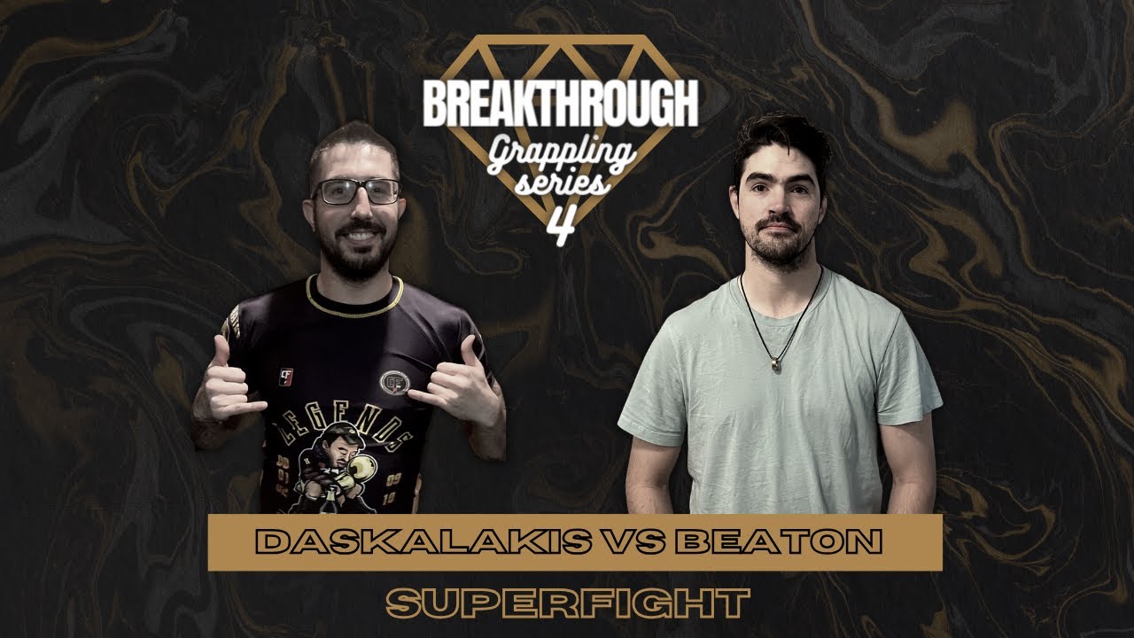 BGS 4 - Manoli Daskalakis vs Ken Beaton - YouTube