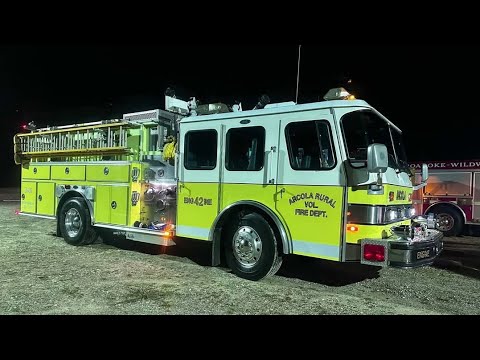 Arcola Fire Department 2024 Year in Review - YouTube