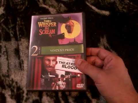 2 Vincent Price Movies TGG Direct DVD Showcase - YouTube
