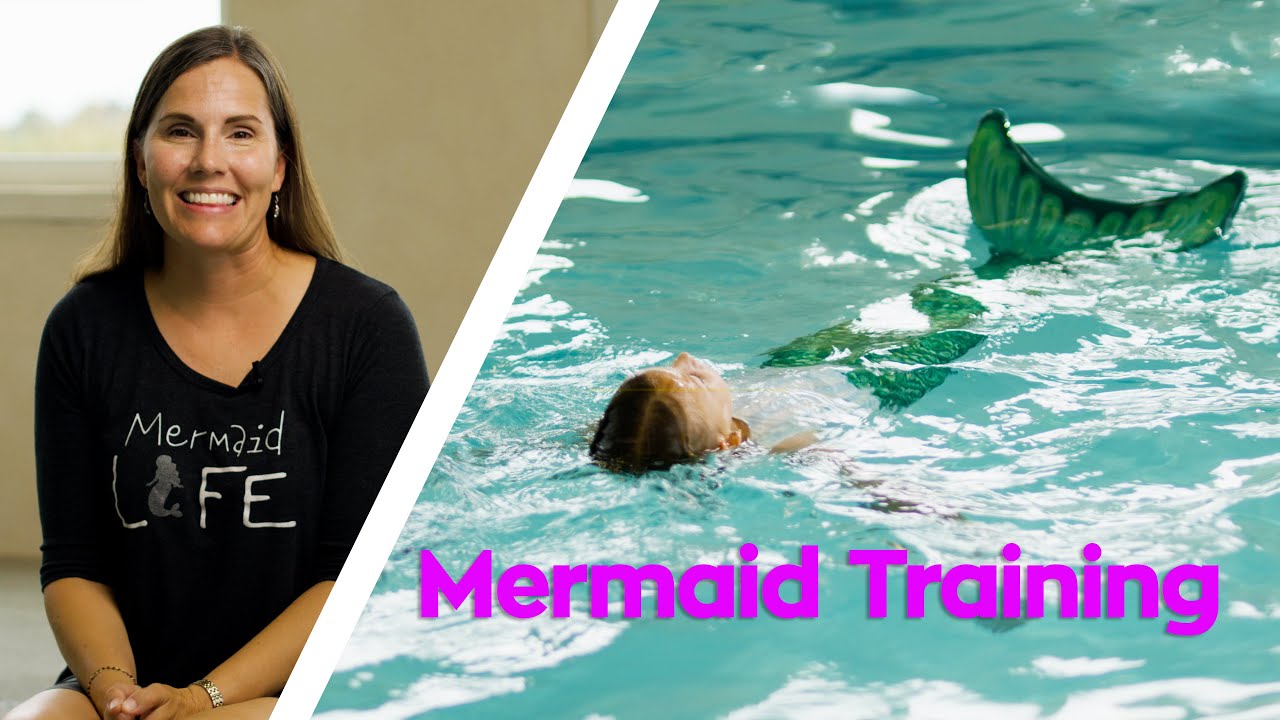 Beginner Mermaid Training | For first time mermaids - YouTube