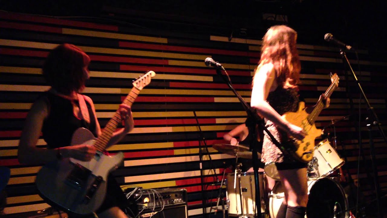 Girl Germs - Bratmobile, Riot Grrrl Band Off, Bar Le Ritz PDB, Montreal ...
