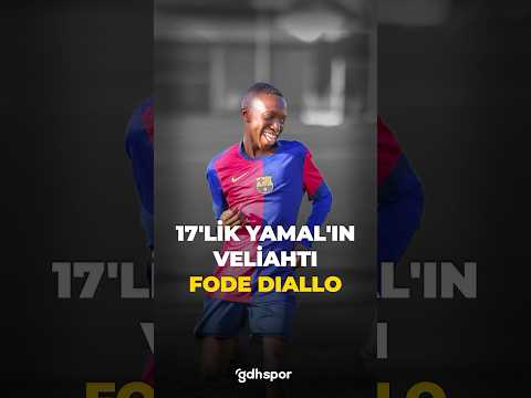 ⭐️ Barcelona’da yeni bir Yamal yetişiyor: Fode Diallo
