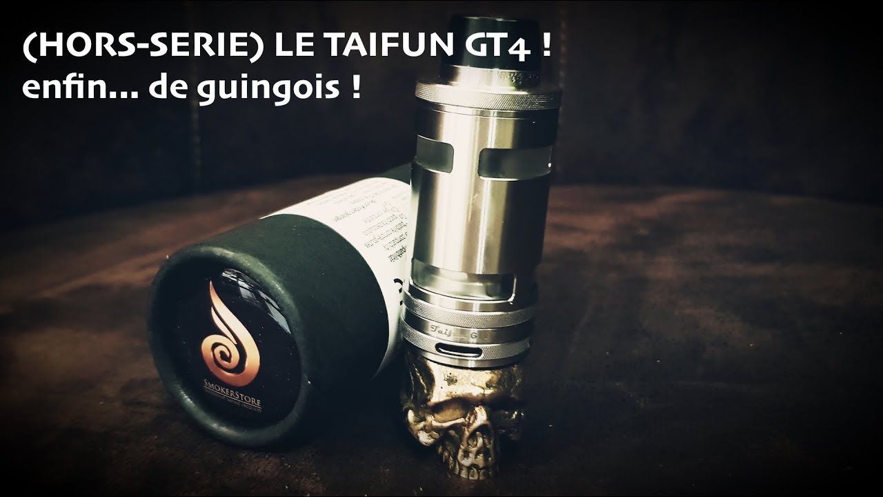 (HORS-SERIE) LE TAIFUN GT4 ! enfin... de guingois ! - YouTube