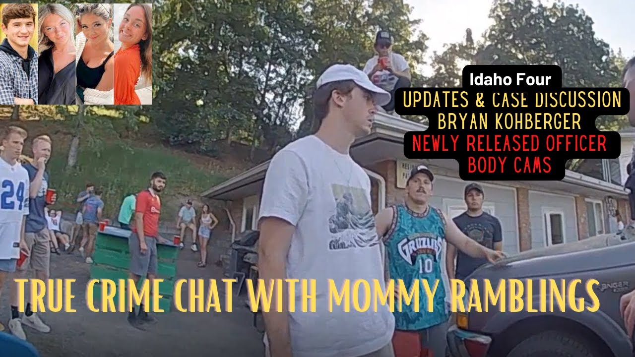 NEW - Release of Officer Body Cam in Idaho Four Case - What Can We ...