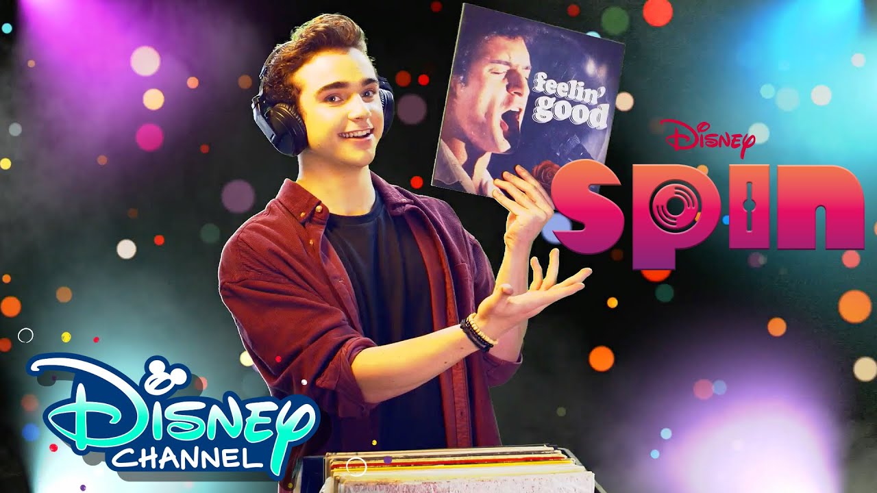 Feeling Good | Behind the Scenes | Spin | Disney Channel Original Movie ...