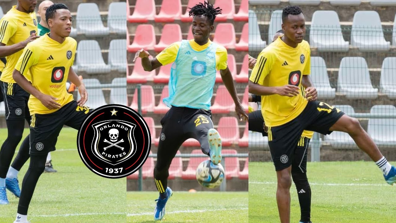 ORLANDO PIRATES GETTING READY FOR SEKHUKHUNE UNITED CLASH ☠☠ - YouTube
